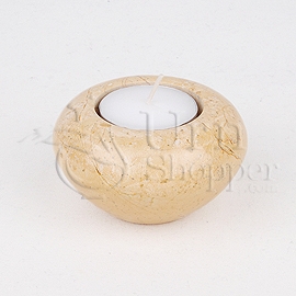 13880 Memory Light Canyon Candle Token Natural Marble Cremation Urn