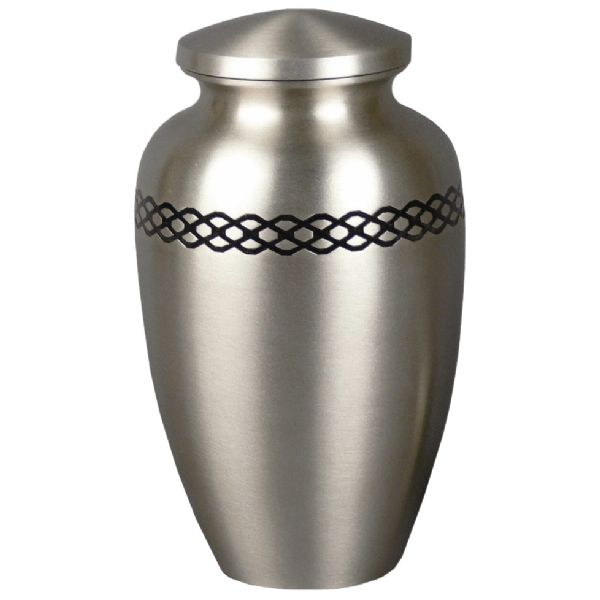 11698 Duchy Brass Metal Cremation Urn