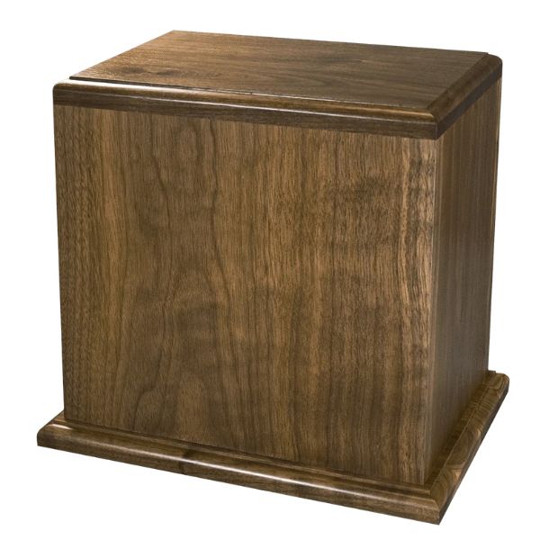12147 Treasure II Wood Companion Cremation Urn