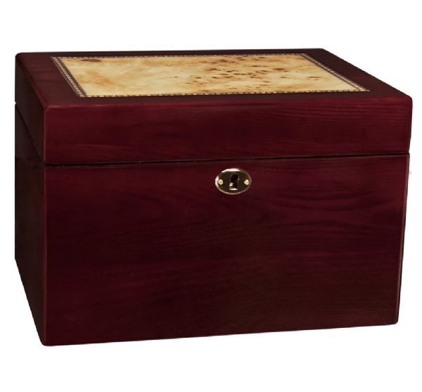 18145 Markham Memory Chest Wood Cremation Urn